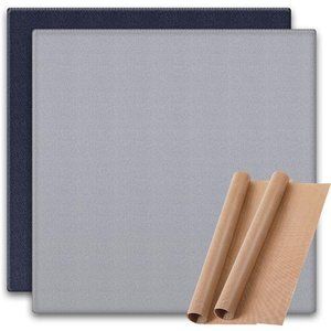 Accents | 2 Pack 12x12 Inch Easy Press Mat With 2 Pieces Sheet For Heat ...